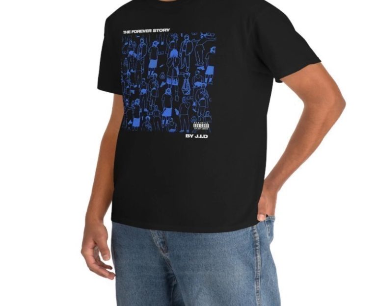 Step into JID’s World: Official Merchandise for True Fans – IV ...