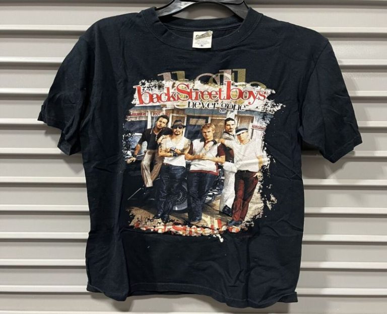 The Latest Trends in Backstreet Boys Merchandise Every Fan Should Know ...