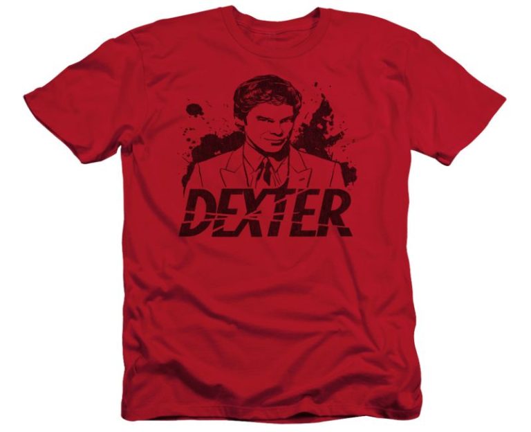 Discovering Unique Dexter Official Merch: Stand Out from the Rest – IV ...